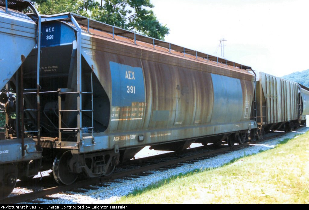 AEX 391 (ex-GTW 138140)